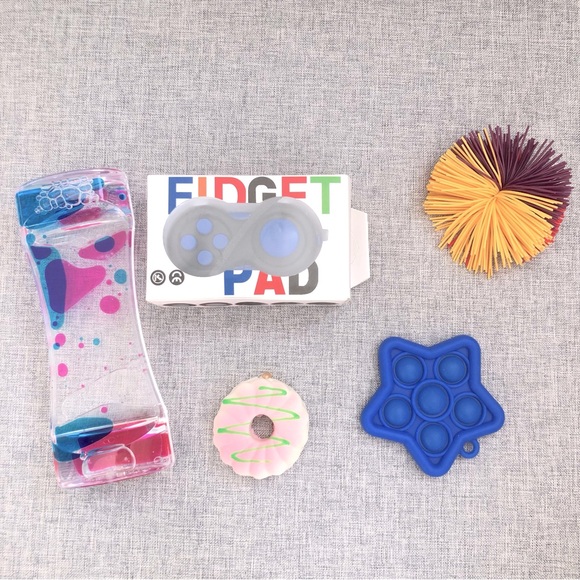 Custom Variety Pack | Toys | Lot Of 5 Fidget Toys For Stress Relief ...